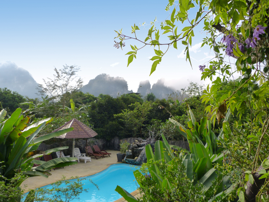Ein landschaftlicher Leckerbissen, Thailand
