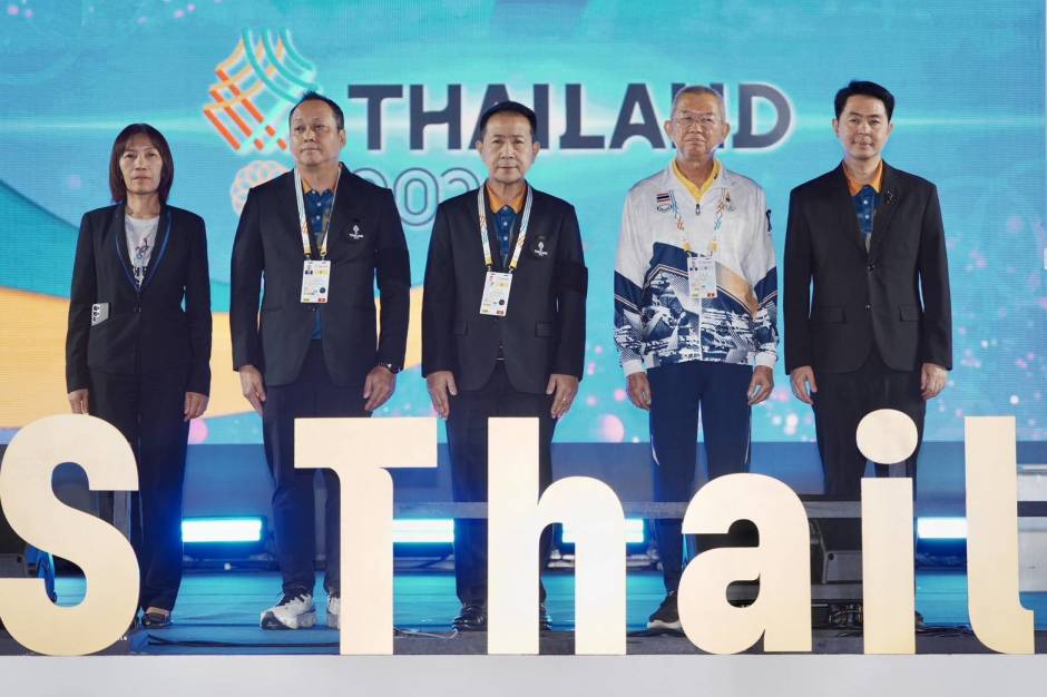 Pattaya begrüßt Athleten der SEA Games, Thailand
