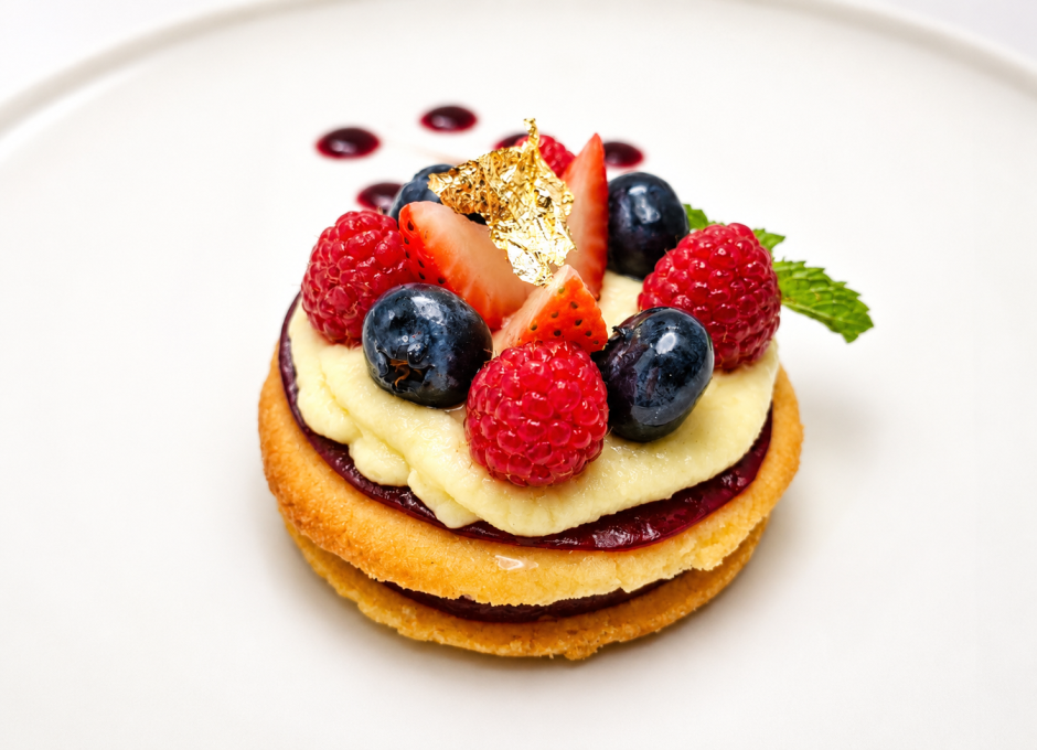 Special Delight-Menü im Vespresso Restaurant, Thailand, Pattaya