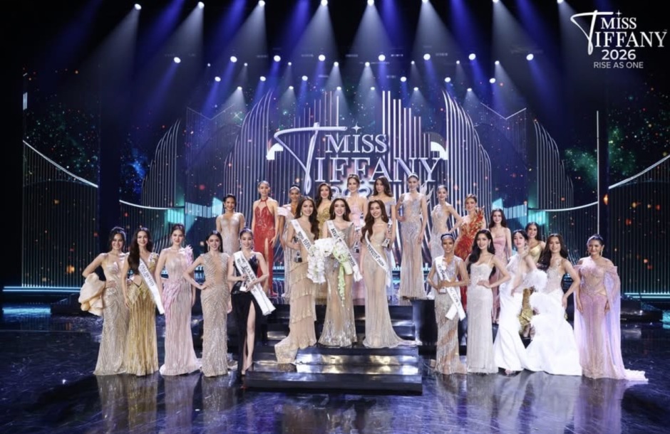 Book Theerachaya ist Miss Tiffany 2026, Thailand, Pattaya