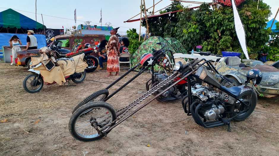 Heute beginnt die Burapa Bike Week 2026, Thailand, Pattaya