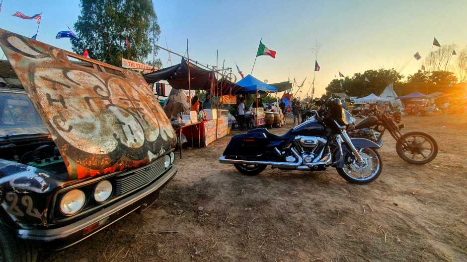 Heute beginnt die Burapa Bike Week 2026, Thailand, Pattaya