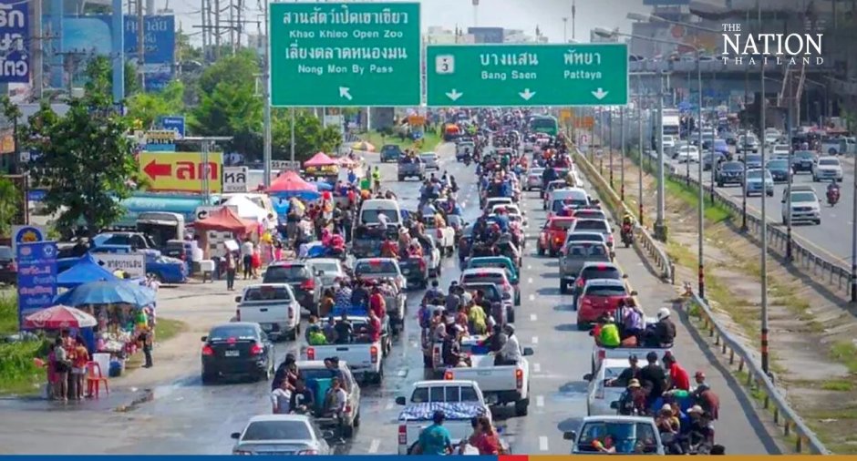 „Wan Lai“-Startschuss an der Ostküste, Thailand
